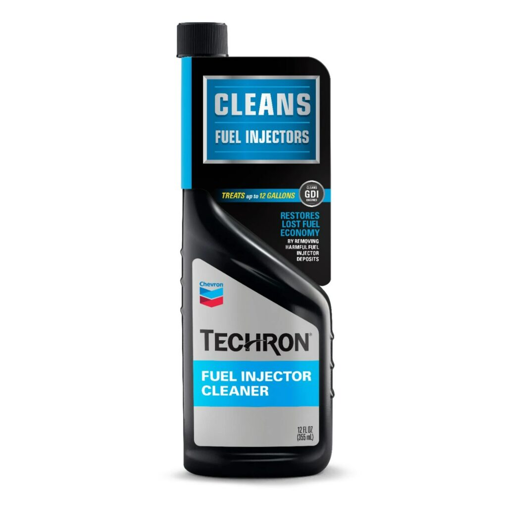 Chevron Techron Fuel Injector Cleaner , 12 oz – Pars Auto Parts Inc.