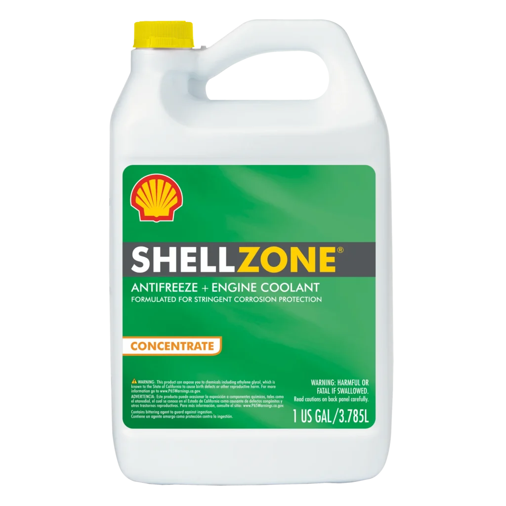 Shellzone Antifreeze + Engine Coolant , 1 Gal , 6-pk – Pars Auto Parts Inc.