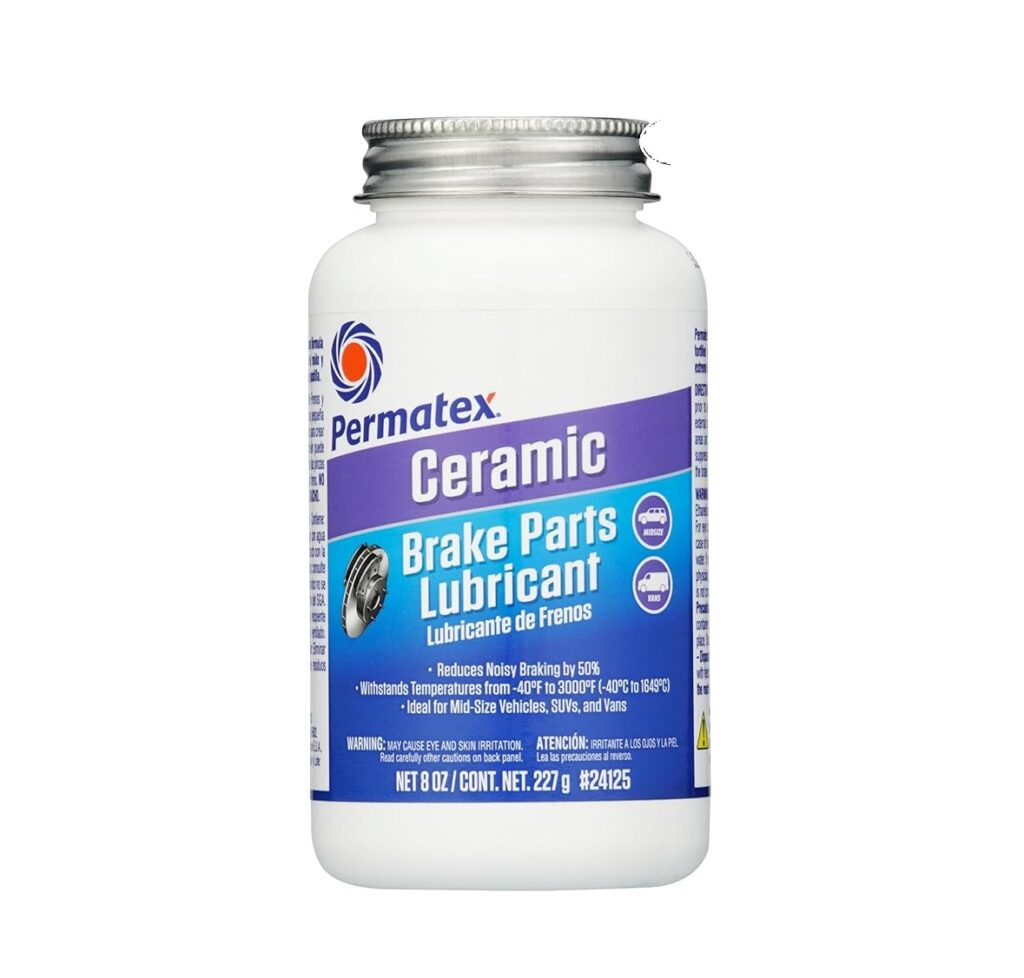Permatex Ceramic Brake Parts Lubricant , 8 oz – Pars Auto Parts Inc.