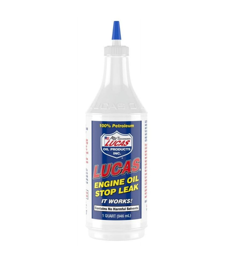 Lucas Engine Oil Stop Leak , 1 Qt – Pars Auto Parts Inc.