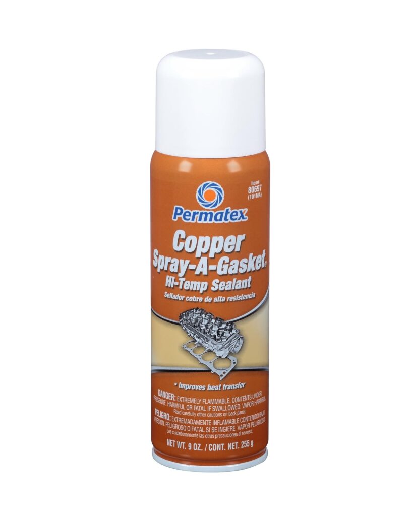 Permatex Copper Spray-A-Gasket Hi-Temp Sealant , 9 oz – Pars Auto Parts ...
