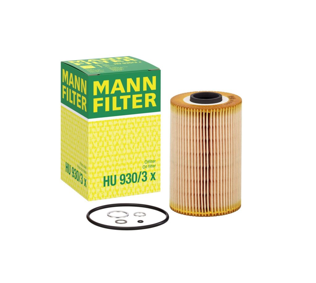 MANN-Filter Oil Filter HU 930/3 x – Pars Auto Parts Inc.