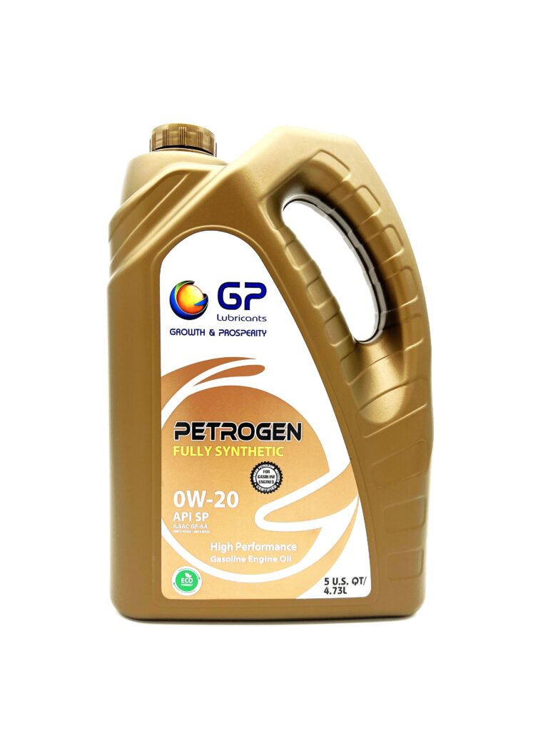 GP PETROGEN FULLY SYNTHETIC 0W-20 , 5-Qt , 4-pk – Pars Auto Parts Inc.