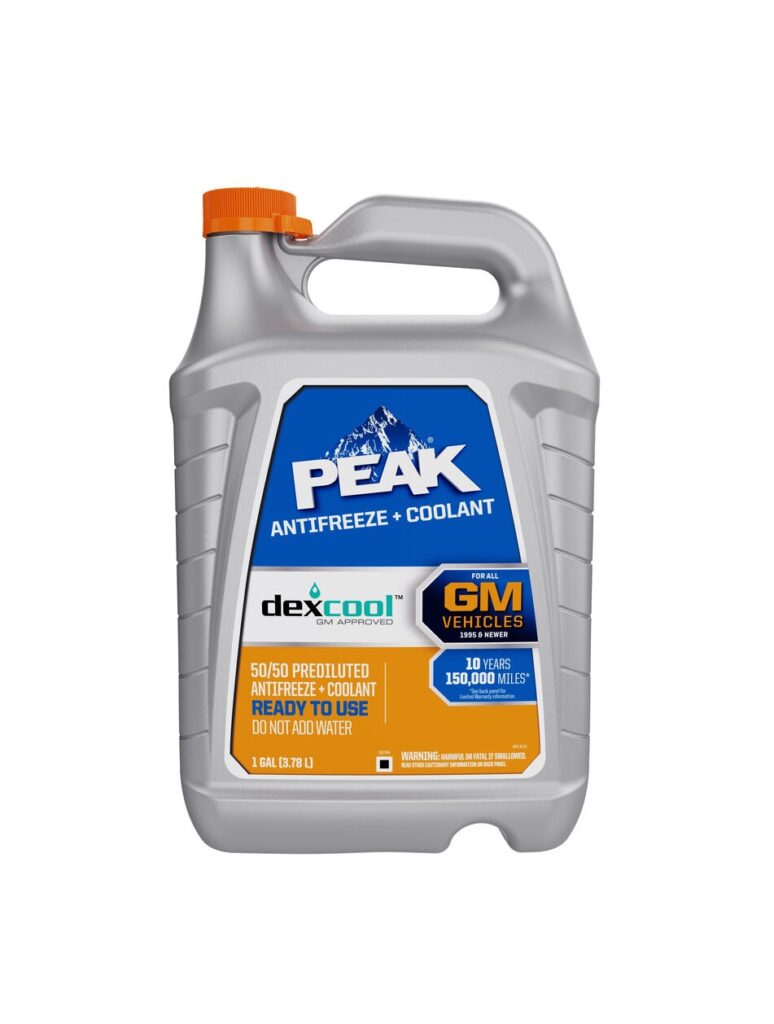 Peak Dex-Cool 50/50 Antifreeze + Coolant , 1 Gal , 6-pk – Pars Auto ...