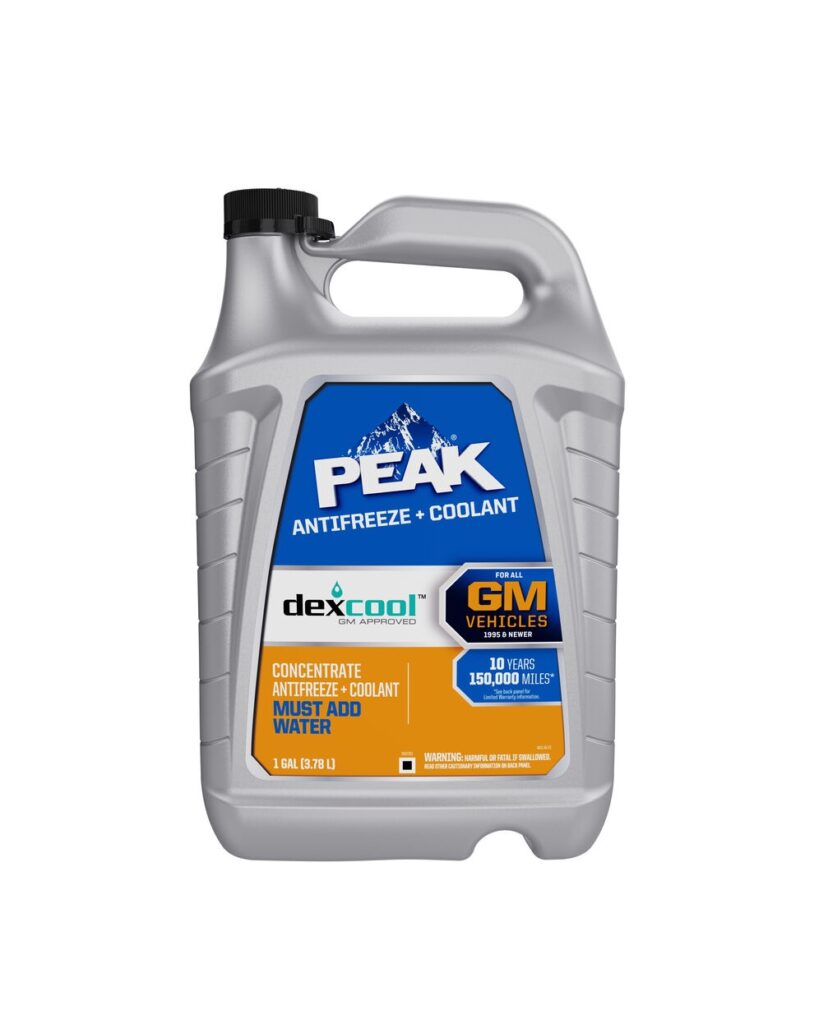 Peak Dex-Cool Antifreeze + Coolant , 1 Gal , 6-pk – Pars Auto Parts Inc.